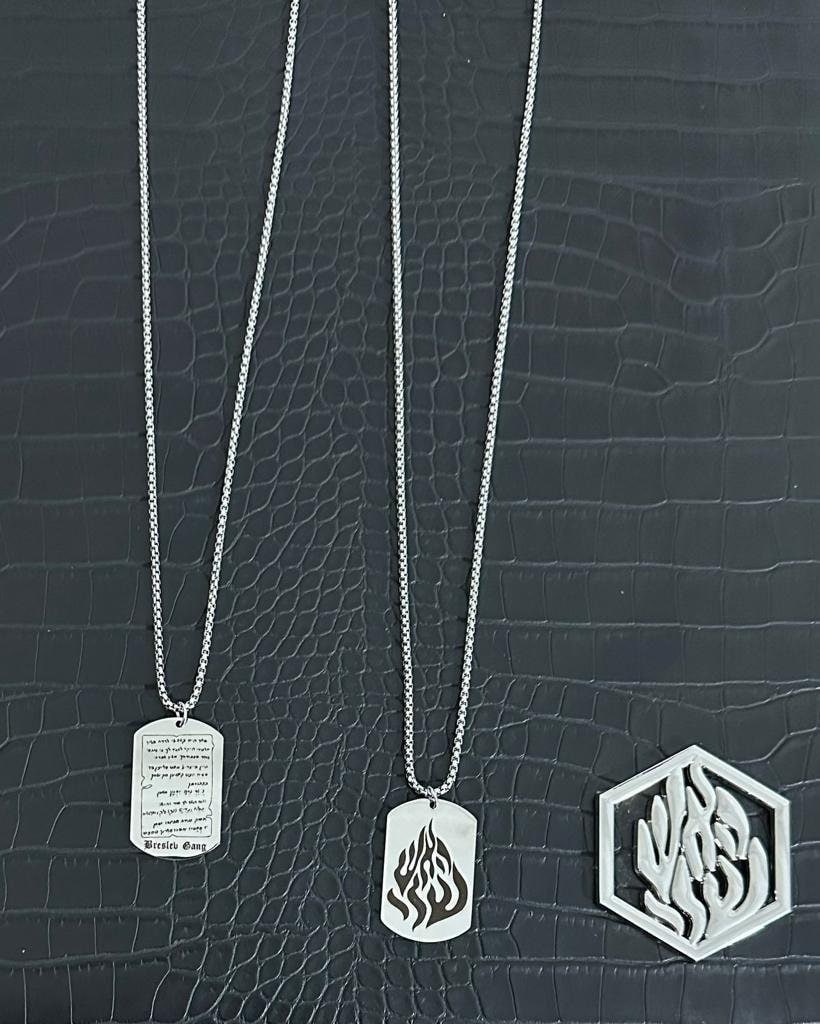 Collier Breslev Fire Petek – Breslev Gang